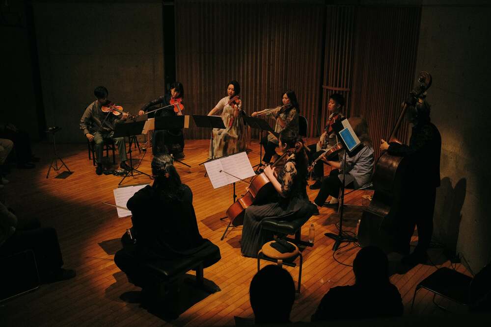 #1309 吉田篤貴EMO strings Concert 2024 -noboru- – JazzTokyo